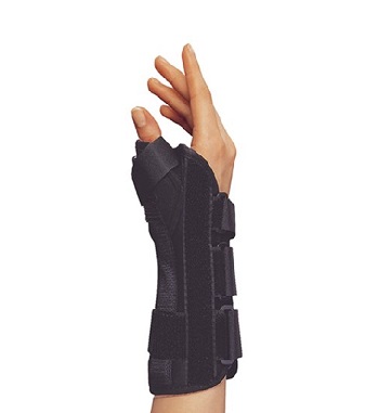 8" Wrist/ Thumb Splint - J&B At Home