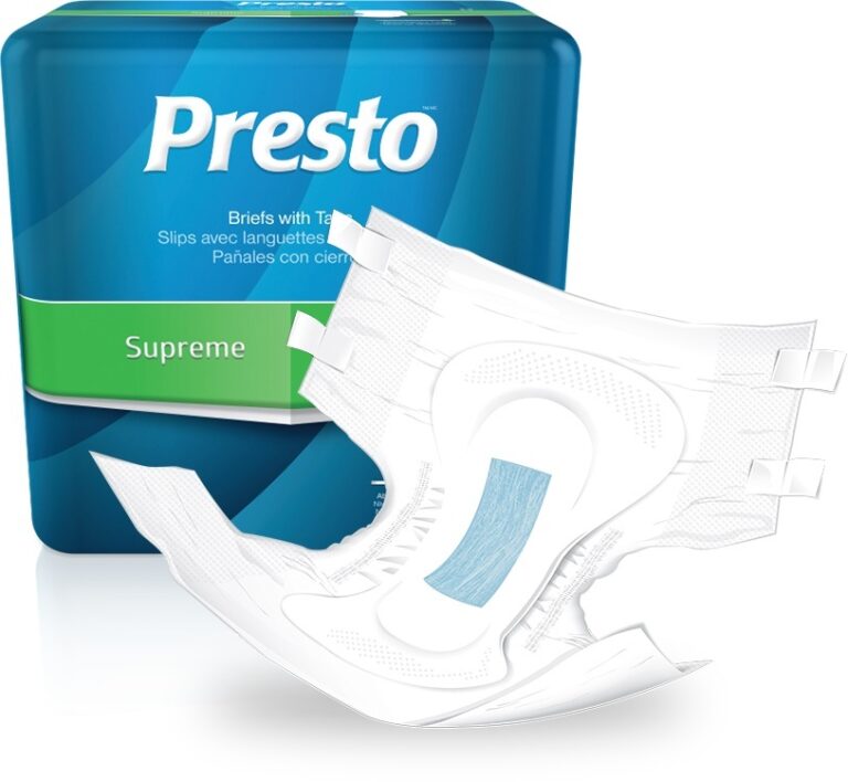Presto® Supreme Full Fit® Briefs - J&B At Home