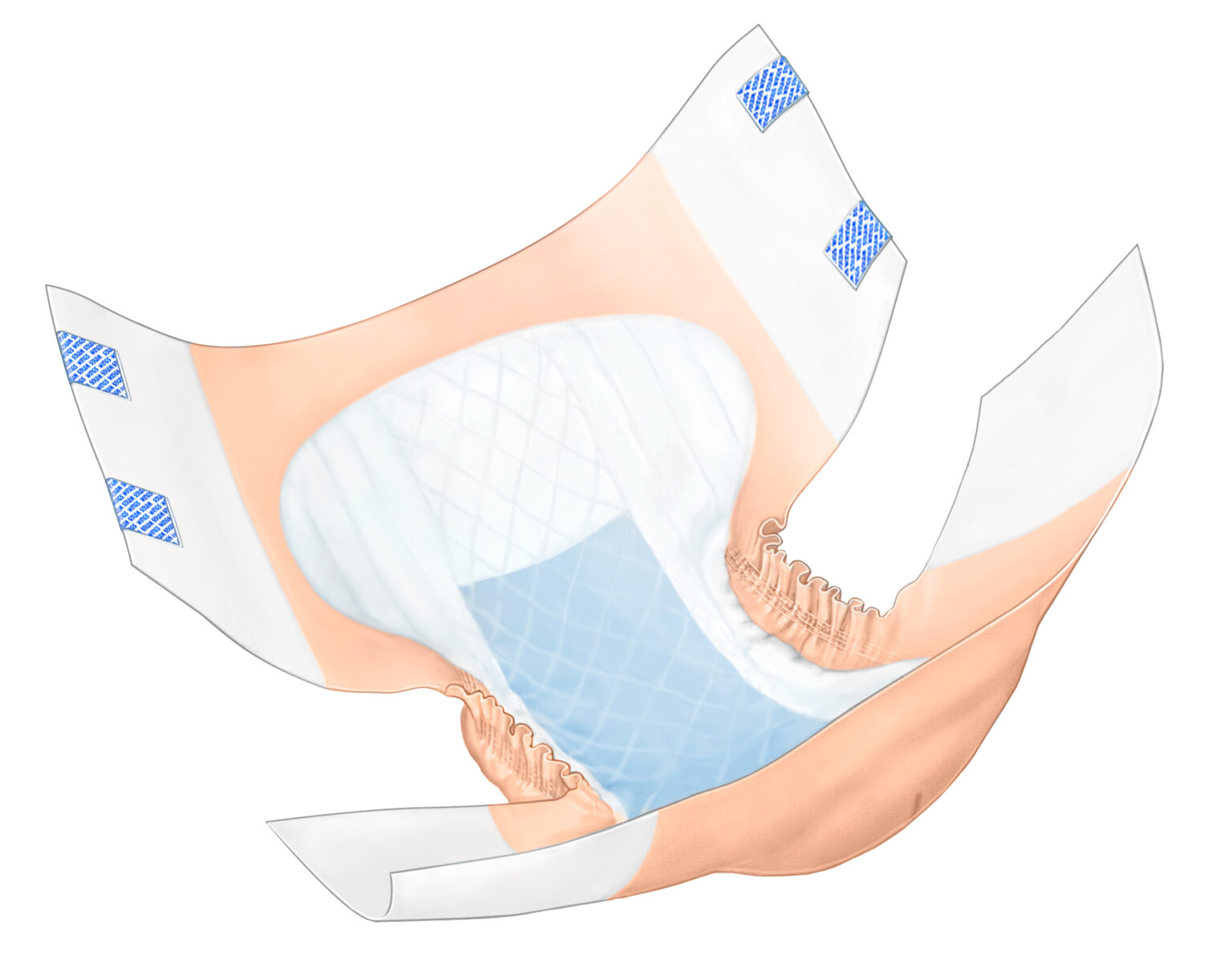 Wings™ Plus Quilted Adult Briefs - J&B At Home