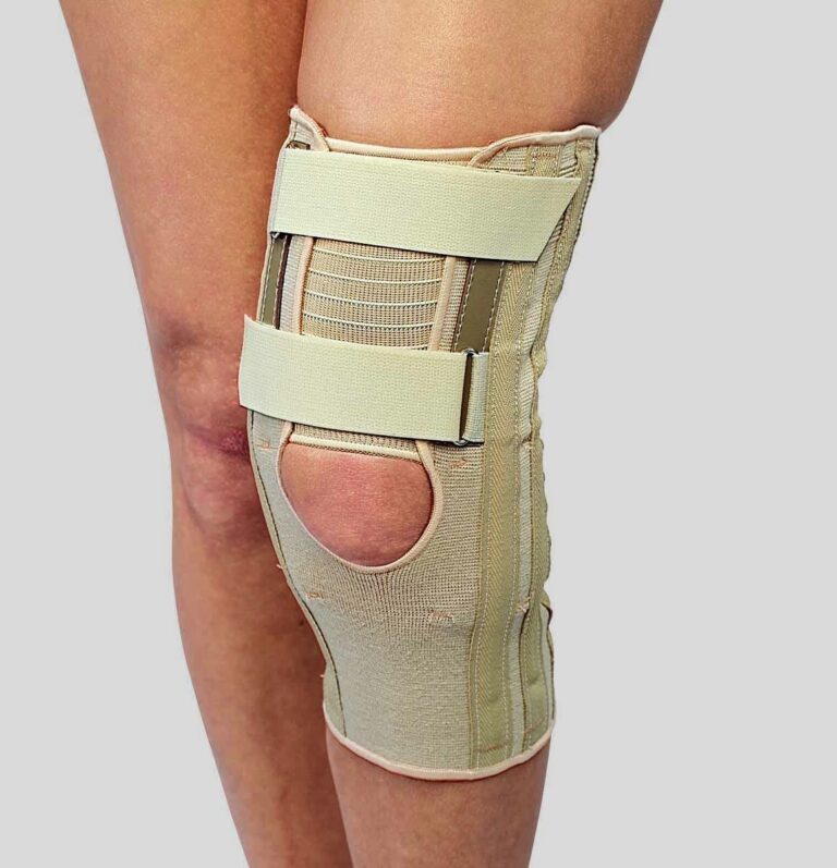 Knee Support with Condyle Pads, Expansion Panel - J&B At Home