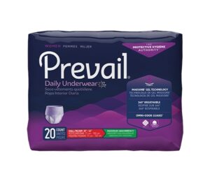 Prevail® Underwear for Women - Maximum Absorbency - J&B At Home