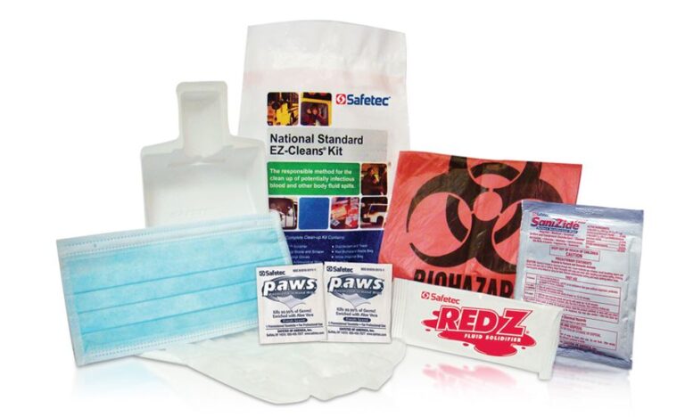 Safetec Universal Precautions Compliance Kit & Protection Kits - J&B At ...