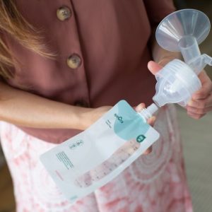 Spectra Simple Store Milk Bags Collection Kit, 200ml, 10/Pack | J&B At Home