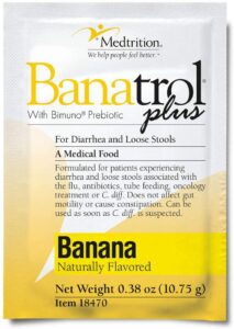 Banatrol Oral Supplement, Banana Flavor, .38 oz. Packet