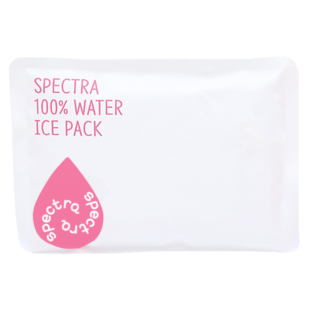 Spectra Pink Cooler with Ice Pack and Wide Neck Bottles - J&B At Home