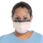 Kimberly Clark KC300 Fluidshield Fog-Free Procedure Mask, Level 3 ...