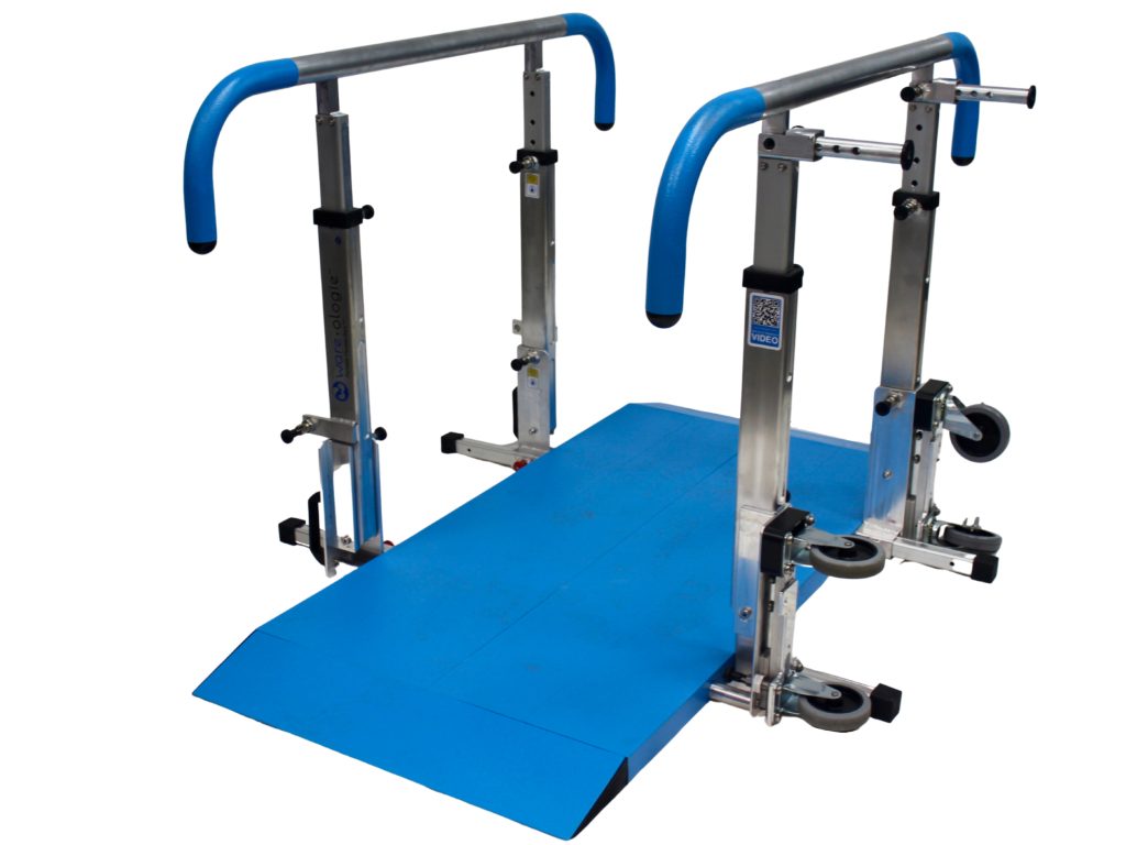 Wareologie Portable Parallel Bars - J&B At Home