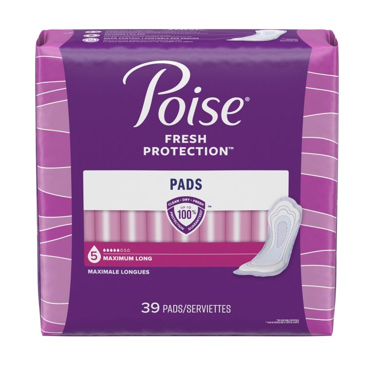 Poise Fresh Protection Bladder Control Pads, Heavy Absorbency - J&B At Home